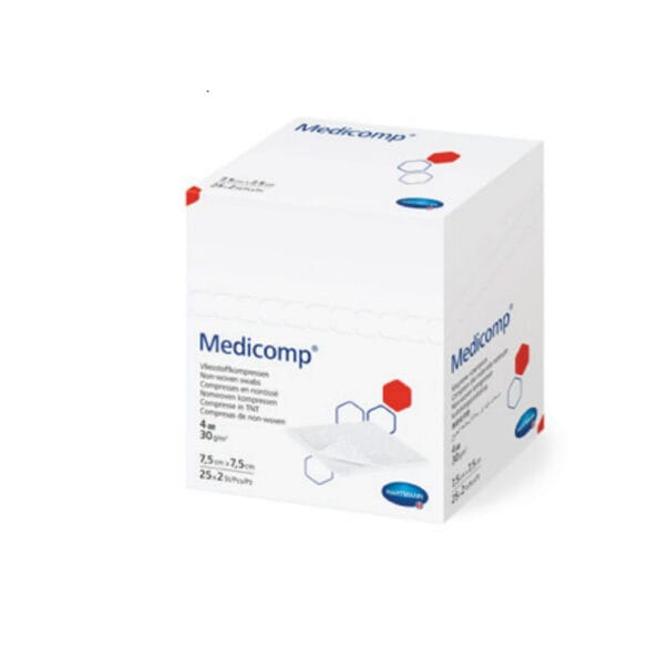 Medicomp® Compresses non-tissé stériles – Hartmann