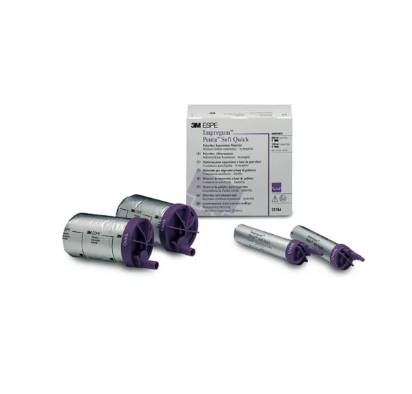 Impregum Penta Soft Quick Base + Catalyseur 3M